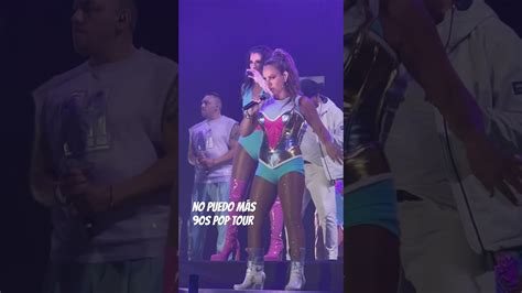 90s Pop Tour Aguascalientes No Puedo MÁs CalÓ Daniela MagÚn Calo 90spoptour Alessandrarosaldo