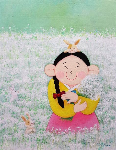 아크릴화그림박승희작가 유화 그림 캔버스 아트