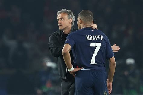 Luis Enrique Elogia Mbappé E Diz Entender Motivo De Deixar O Psg