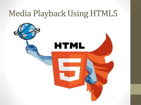 Replacing Flash With Html5 And Css3 Ppt