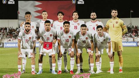 4 Pemain Timnas Indonesia Dicoret Sty Saat Lawan Bahrain Duo Dewa