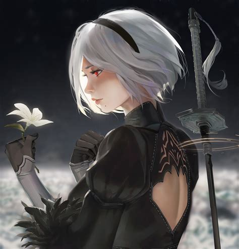 Yorha No2 Type B Nier Automata Image By Rayxray 3433393