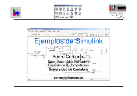pdf ejemplos de simulink