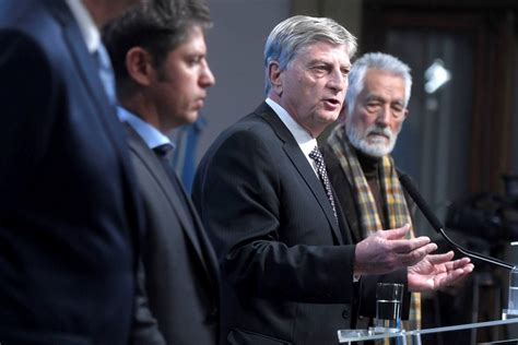 Gobernadores Peronistas Se Reúnen Para Fijar Posición Ante El Gobierno