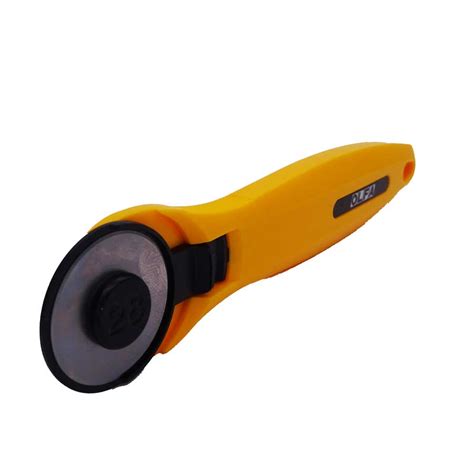 【楽天市場】オルファ ロータリーカッター S型（28ミリ刃） 【メール便での発送ok】：安藤ミシン商会