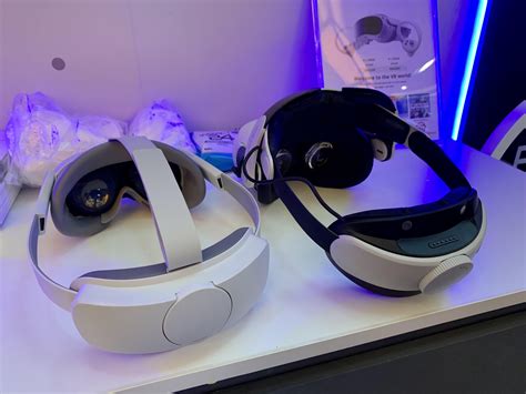Facial Interface Comparison Between Pico Quest Comfort Goes To Pico R OculusQuest
