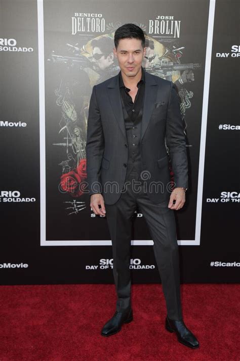 Sicario Day Of The Soldado Premiere Editorial Photo Image Of