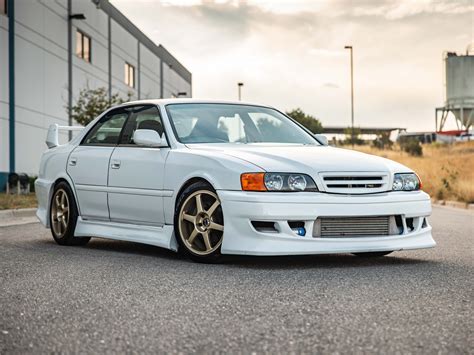 1998 Toyota Chaser TRD Sports Tourer V Revhard Motors Inc
