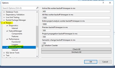 Add Configuration Option For Diagnostic Delays In Editor · Issue 19347