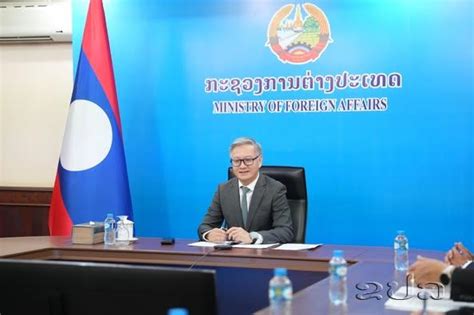 ລັດຖະມົນຕີກະຊວງການຕ່າງປະເທດ ພົບປະ ທາງໄກ ກັບ ຮອງນາຍົກລັດຖະມົນຕີ ຫວຽດນາມ