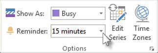 How To Set A Reminder In Outlook