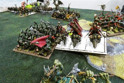 Toms Toy Soldiers Warhammer 8th Edition Orcs V Chaos