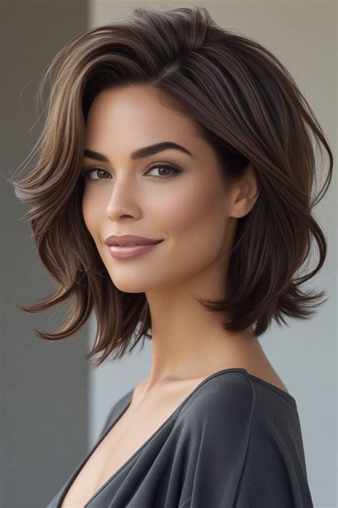 Shoulder Length Haircuts For Fine Hair Ideas In 2025 Hair Cuts