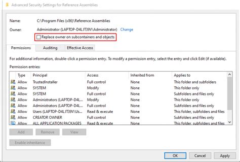 Delete Files Protected By Trustedinstaller In Windows 10
