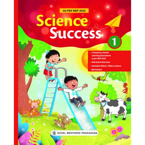 Goyal Brothers Science Success For Class 1 Malik Booksellers And Stationers