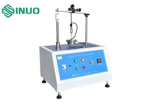 Cord Retention Testing Apparatus For Rewirable Portable Socket Outlets