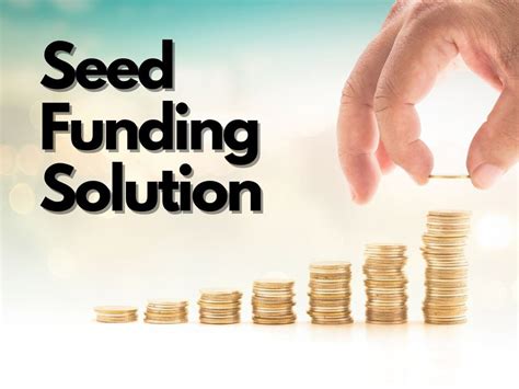 Seeking Seed Funds For Your Startup Heres The Perfect Solution