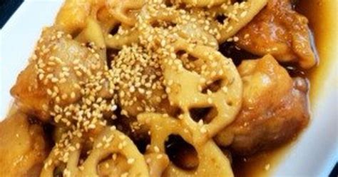 ご飯がすすむ〜♡鶏肉とれんこんの甘辛炒め By Akikanr 【クックパッド】 簡単おいしいみんなのレシピが367万品