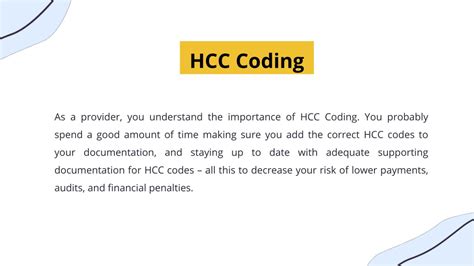 Ppt Reduce Audit Risk Of Hcc Risk Adjustment Tools With Meat