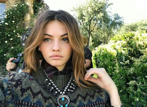 Pin On Thylane Blondeau