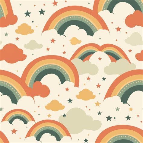 77000 Neutral Rainbow Wallpaper Pictures