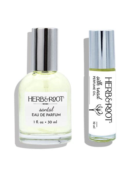 Perfume Spray Oil Duo Herb And Root Perfumes Dusting Powders And