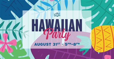 Hawaiian Themed End Of Month Party Crunch Fitness Riverview 31