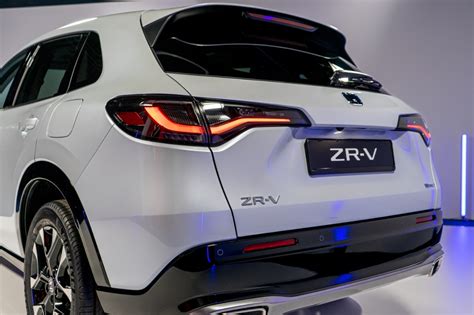 Neuer Honda ZR-V 2023 - Hybrid-Antrieb für das japanische SUV
