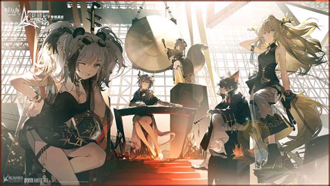明日方舟 音律联觉壁纸画质升级 哔哩哔哩
