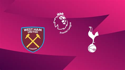 Résumé Et Casting West Ham Tottenham Football 1h45 2023 Mycanal