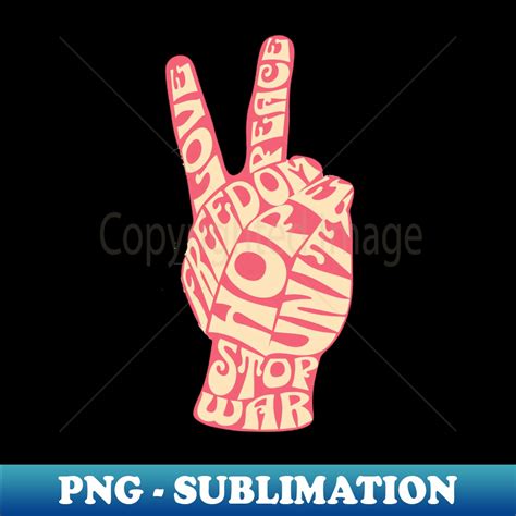 Peace Modern Sublimation Png File Stunning Sublimation G Inspire