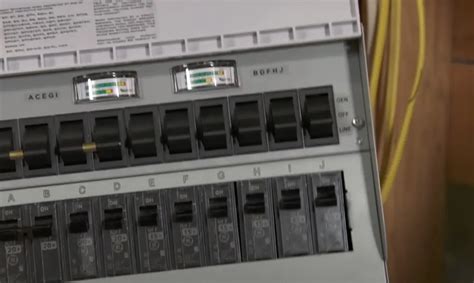 Cost To Install A Generator Transfer Switch Electronicshacks