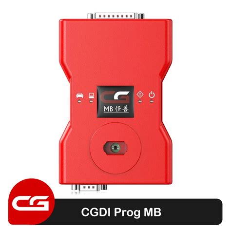 CGDI MB Prog Benz Fastest Key Programmer Support All Key Lost