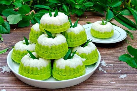 Resep Cara Membuat Putu Ayu —