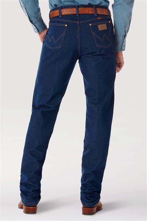 Wrangler 13MWZ (Mens) Cowboy Cut Original Fit (Indigo) – Golders Australia