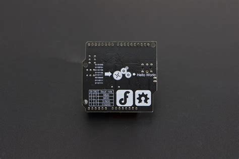 Speech Synthesis Shield For Arduino Comunicação Arduino Ptr004058