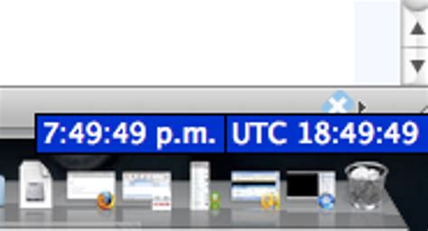 utc global clock for mac download