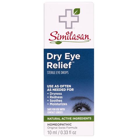 Similasan Dry Eye Relief Drops Walgreens