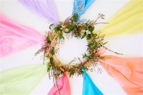 Make A May Day Playsilk Ring Sarahs Silks