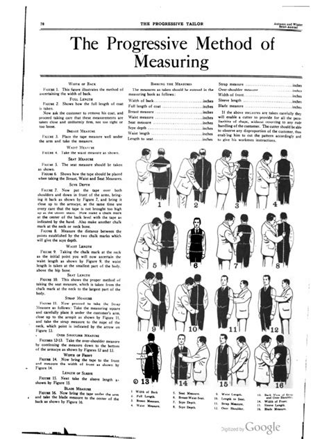 Measurements Anatomy And Lounge Sacks Pdf