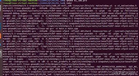 正点原子 Stm32mp157 Qt环境搭建mp157的qt配置 Csdn博客