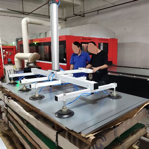 Automation Of Laser Cutting Loading And Unloading Systems For Sheet Metal Laser Cutting Machine