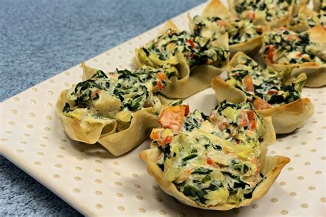 Spinach And Artichoke Bites Food Illinois Extension Uiuc