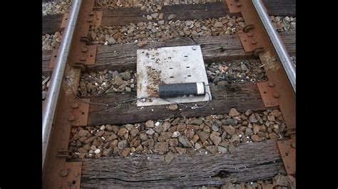 Defect Detector From Jointed Rail Youtube