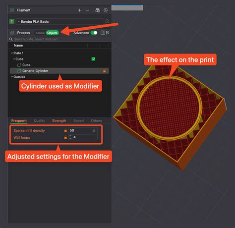 Using Modifiers In Bambu Studio Community Contributions Bambu Lab