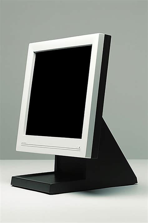 모니터가 흰색과 검정색으로 설정되어 있습니다 배경 배경 화면 및 일러스트 무료 다운로드 Pngtree