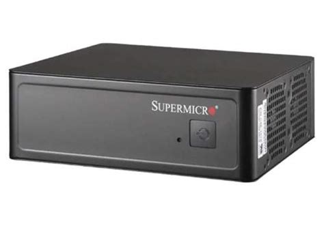 Anewtech Systems Sys E201 14ar Edge And Iot System Supermicro Compact