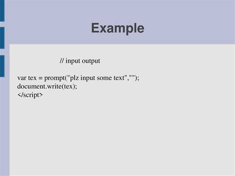 Javascript Short Introduction By Thanawat Varintree Ppt Download