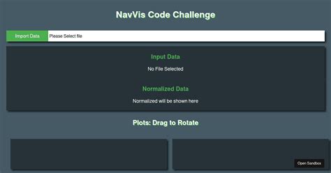 Load Csv Codesandbox