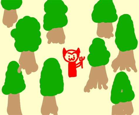 Forest Devil Drawception